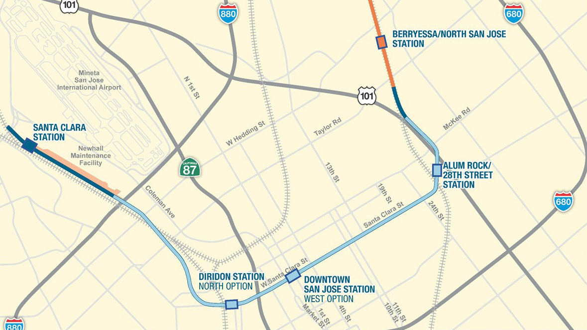 VTA Receives Federal Record of Decision for BART Silicon Valley Phase ...