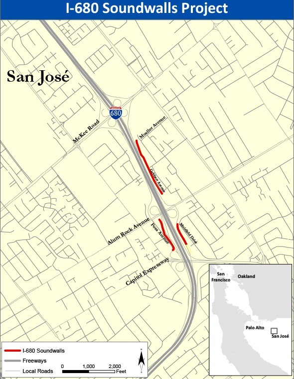I-680 Soundwalls | VTA