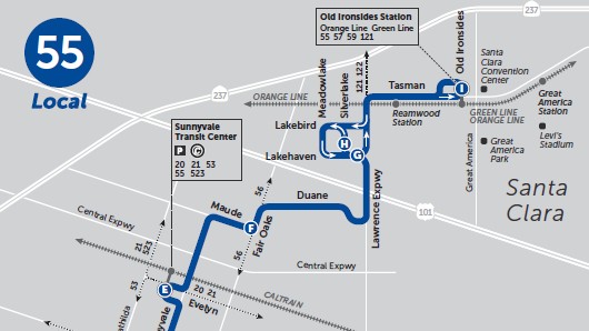 Information Upgrades Coming to New Transit Service | VTA