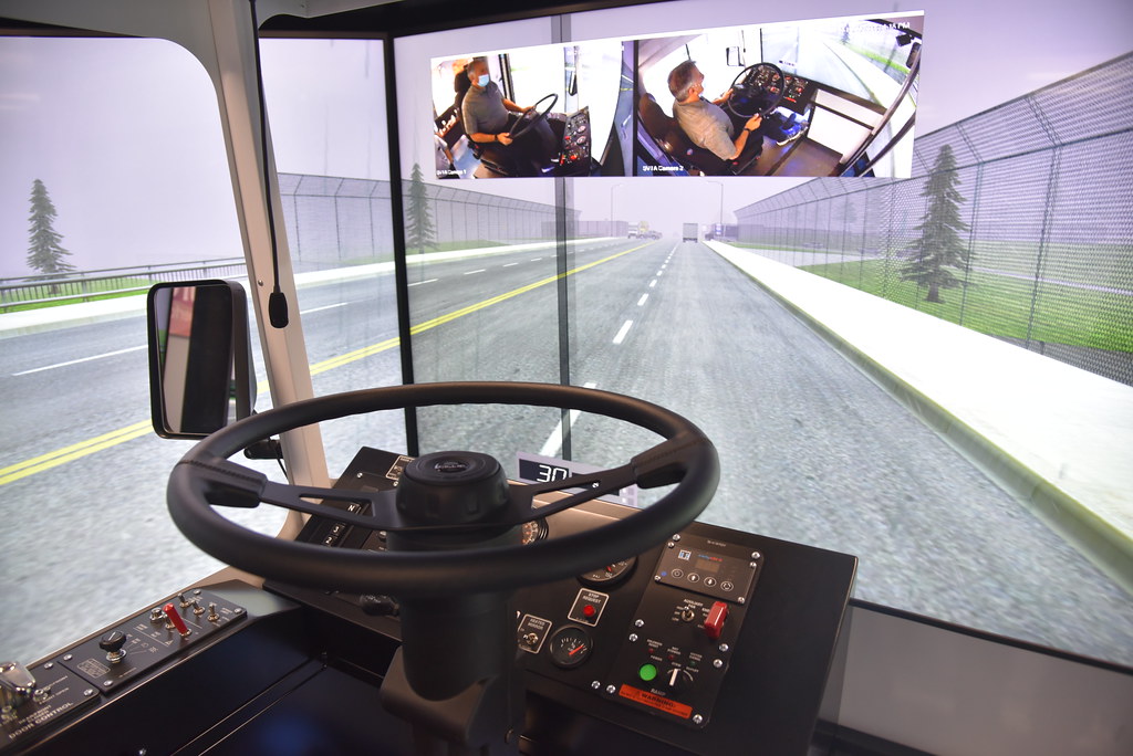 Bus Simulator: A High-Tech Aid to Driver Training | VTA