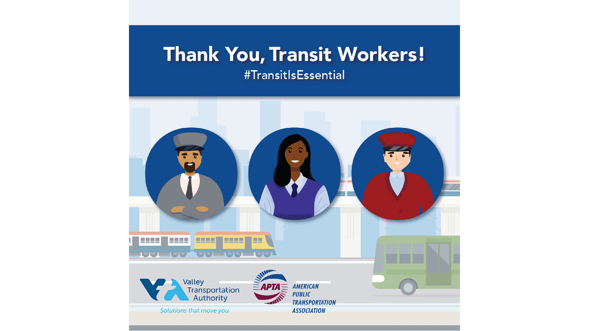 March 18 is Transit Driver Appreciation Day | VTA