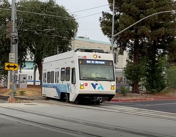 Stay Alert, Stay Alive – Rail Safety Reminder | VTA