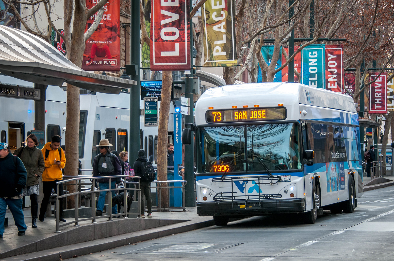 VTA Recovers Nearly Half of Pre-Pandemic Weekday Ridership | VTA VTA Recovers Nearly Half of Pre-Pandemic Weekday Ridership | VTA