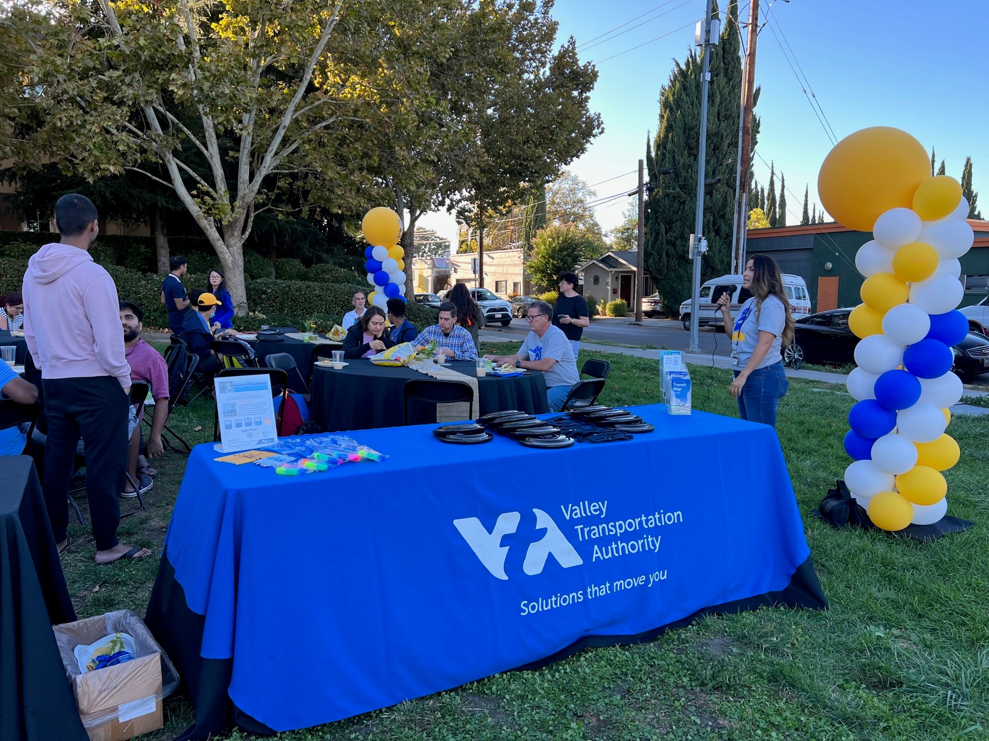 SJSU Students Celebrate Transit Month With The Launch Of BayPass | VTA