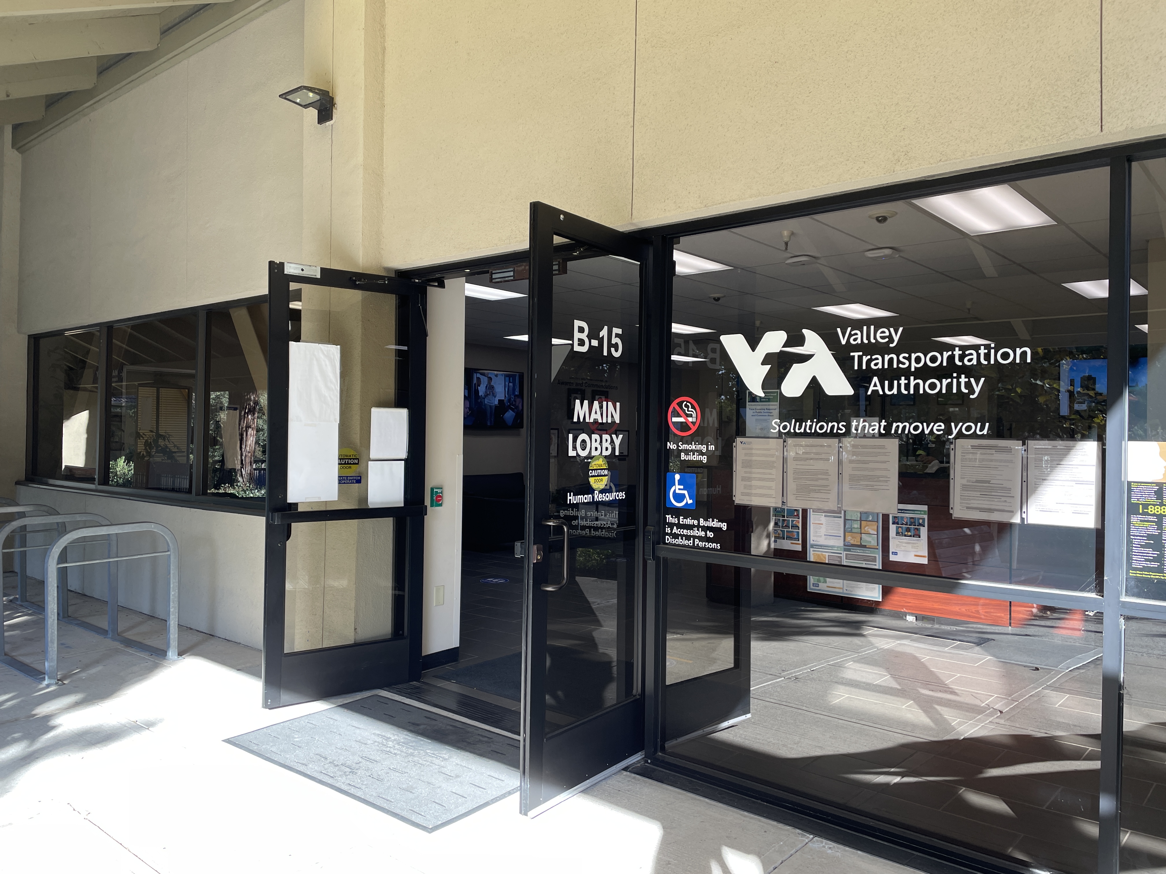Doors Re-open at the River Oaks Customer Service Lobby! | VTA