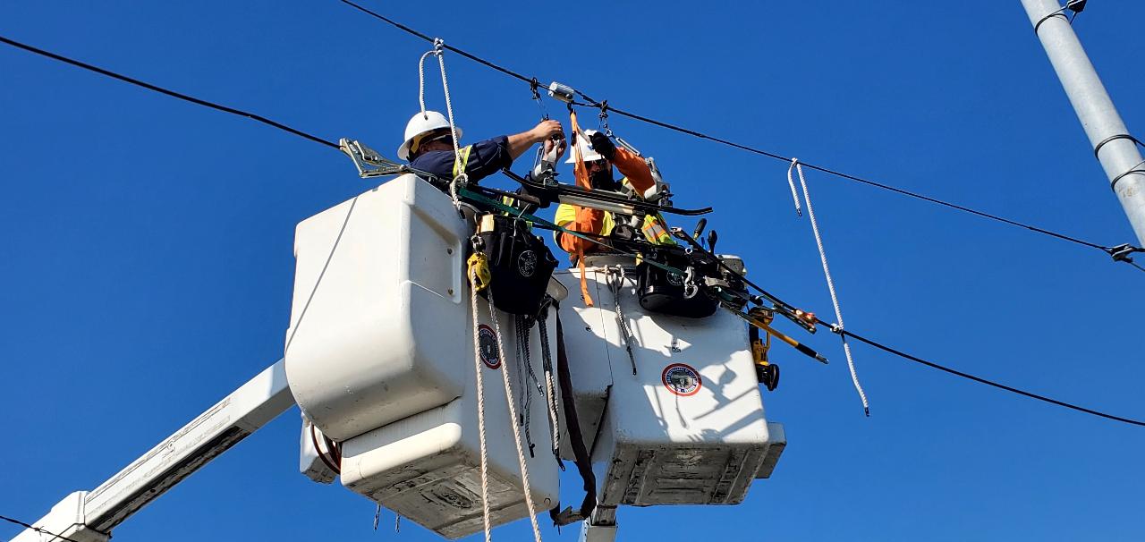 Overhead Line Worker Apprenticeship Program “The Power Crew" | VTA