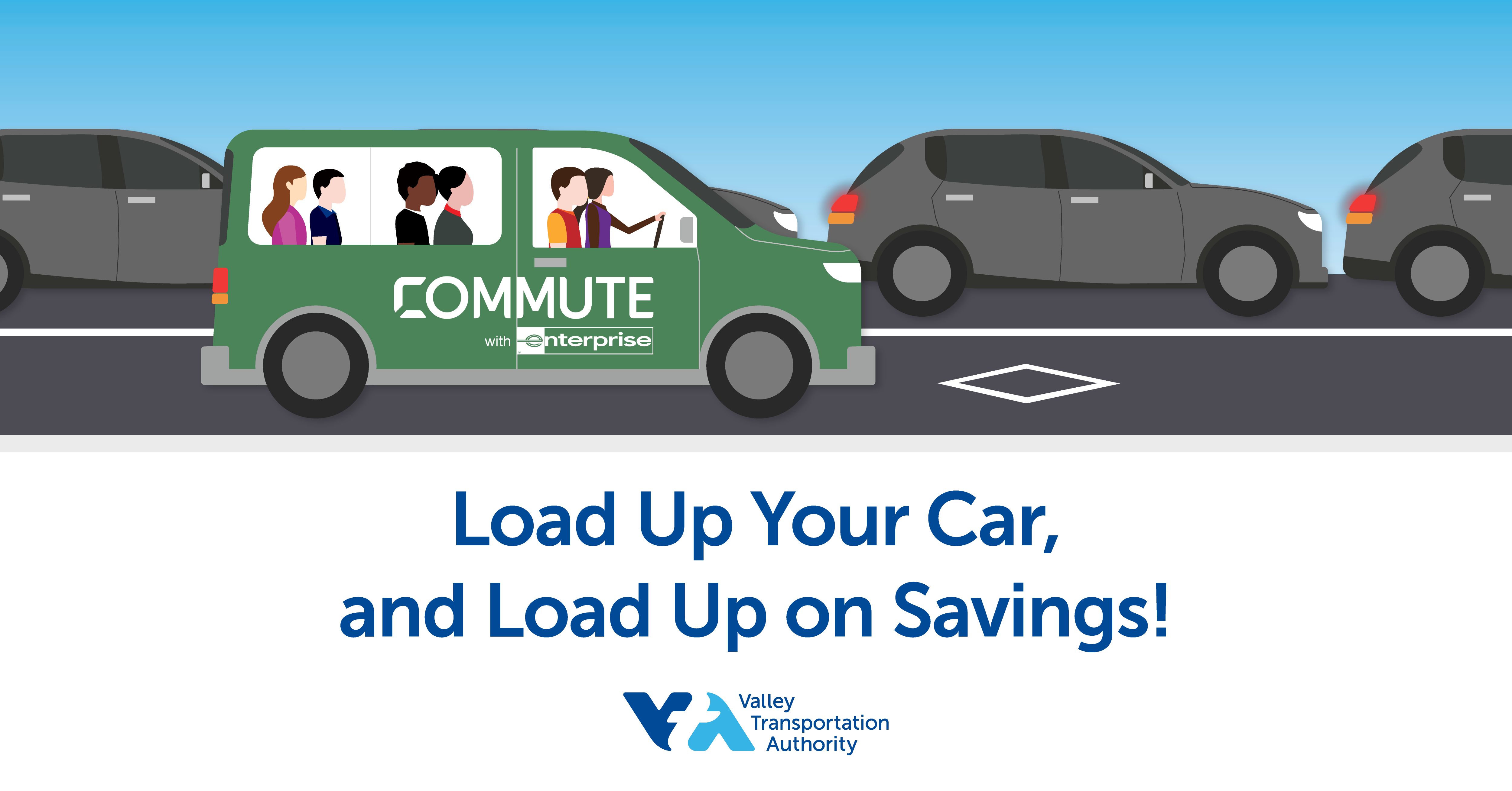 Change the way you commute with a VTA Vanpool! | VTA