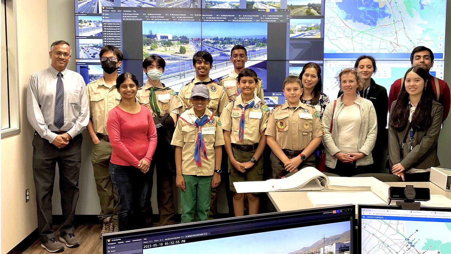 Exploring Engineering: Boy Scouts Visit VTA for Their Merit Badge | VTA