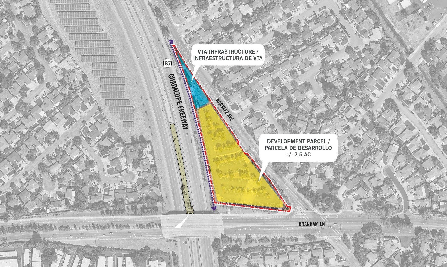 Branham Station Transit-Oriented Development | VTA