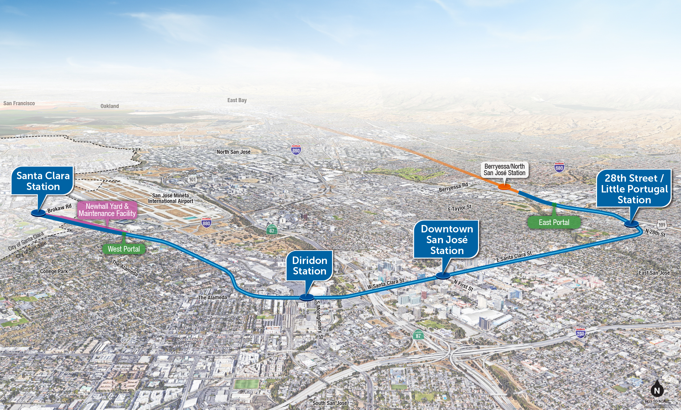 VTA's BART Silicon Valley Phase II Extension Project - December 2022 ...