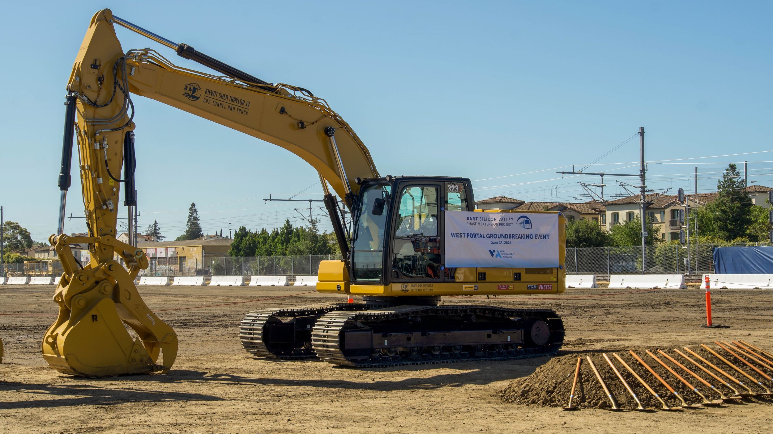 VTA Breaks Ground on Final Phase of BART Extension Project | VTA