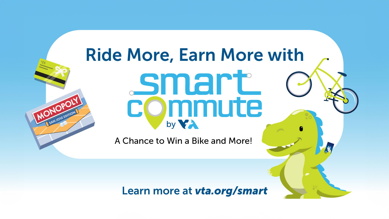 Celebrate Transit Month with Smart Commute | VTA
