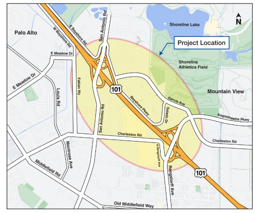 US 101 Interchanges Improvement Project: San Antonio Rd to Charleston ...