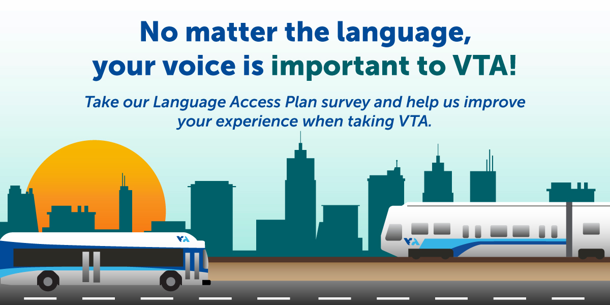 Your Input Drives VTA Forward – Let’s Hear from You! | VTA