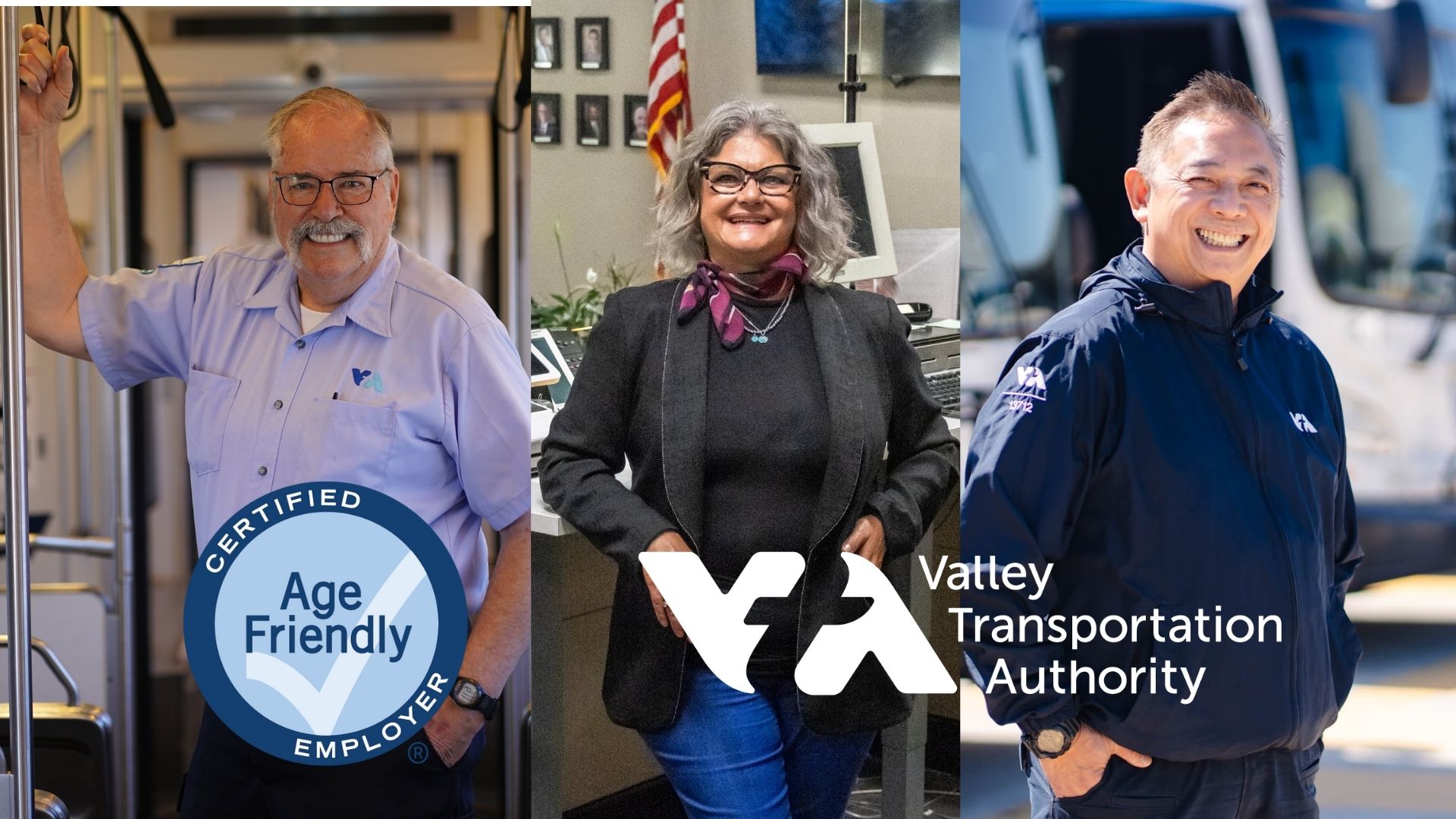 VTA Named Certified Age-Friendly Employer | VTA