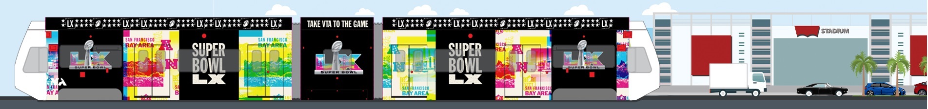 Middlefield Station to Levi's® 2/8/26 | VTA