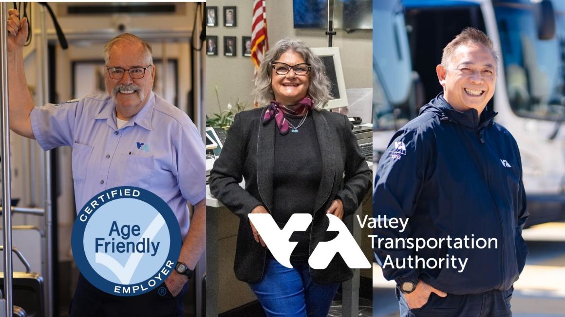 VTA Named Certified Age-Friendly Employer | VTA