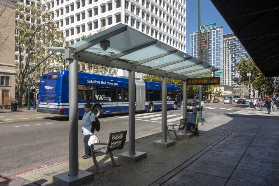Transit Waiting Area Design | VTA