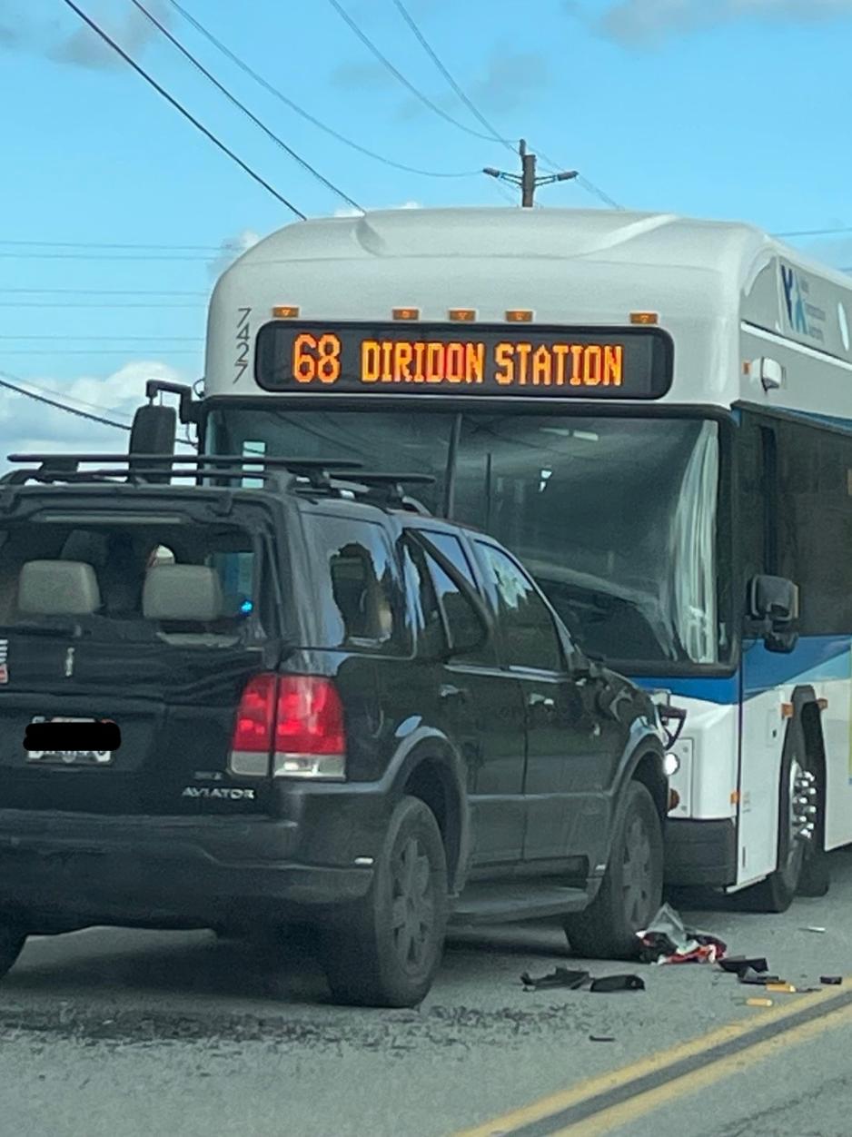 VTA Driver Stays Calm Preventing a Head-on Collision | VTA