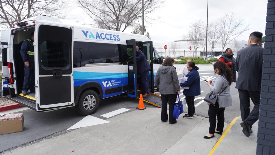 Santa Clara Valley Transportation Authority Unveils New State-Of-The ...